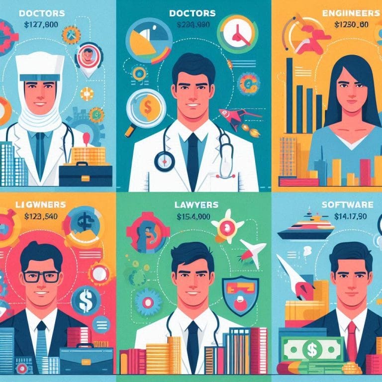 Top 10 Profissões mais Bem Pagas do Mundo: Como Construir u