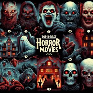 Top 10 Melhores Filmes de Terror 2022: Assustadores e Imperdíveis!