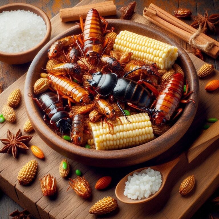 Top 10 Insetos Comestíveis: Uma opção nutritiva e sustentável - Top ...